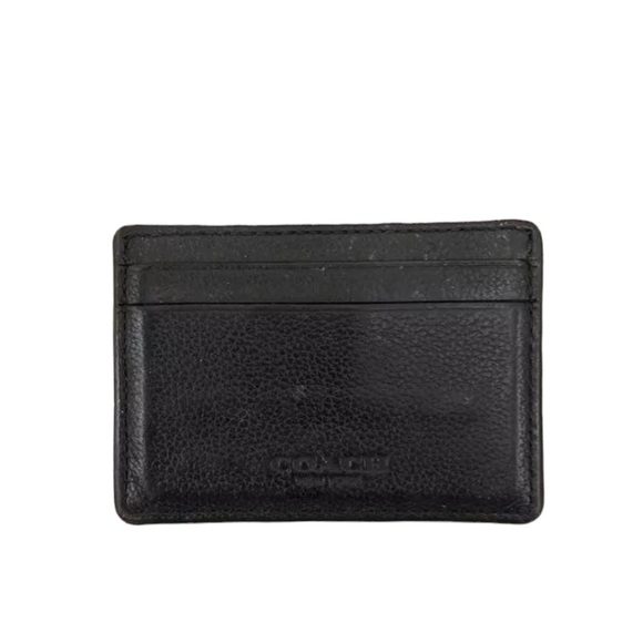 Coach | Accessories | Coach Mens Wallet With Money Clip | Poshmark